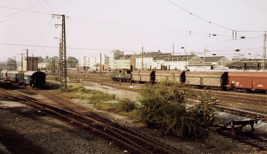 Nur das Nachsehen Foto & Bild | industriekultur, bayern, eisenbahn ...