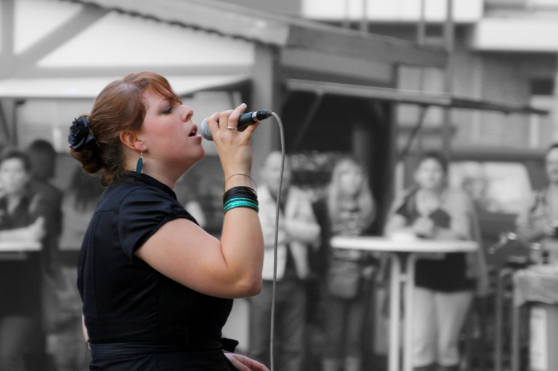 Nur die Musik bringt so viel Farbe ins Leben... Foto & Bild ...