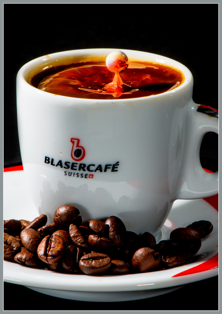 Nur ein dicker Tropfen Foto & Bild | nahaufnahme, stillleben, tropfen ...