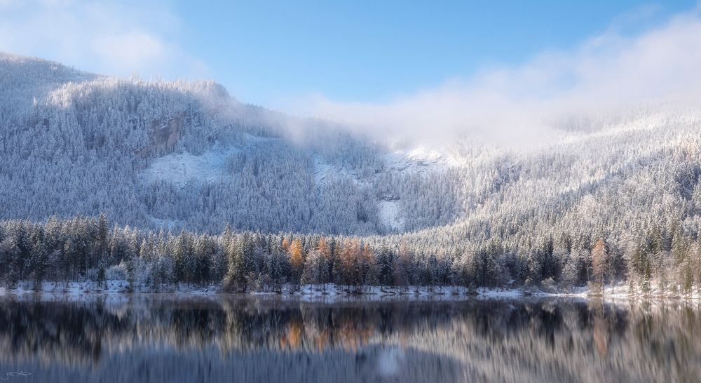 nur ein Hauch Foto & Bild | europe, Österreich, landschaft Bilder auf ...