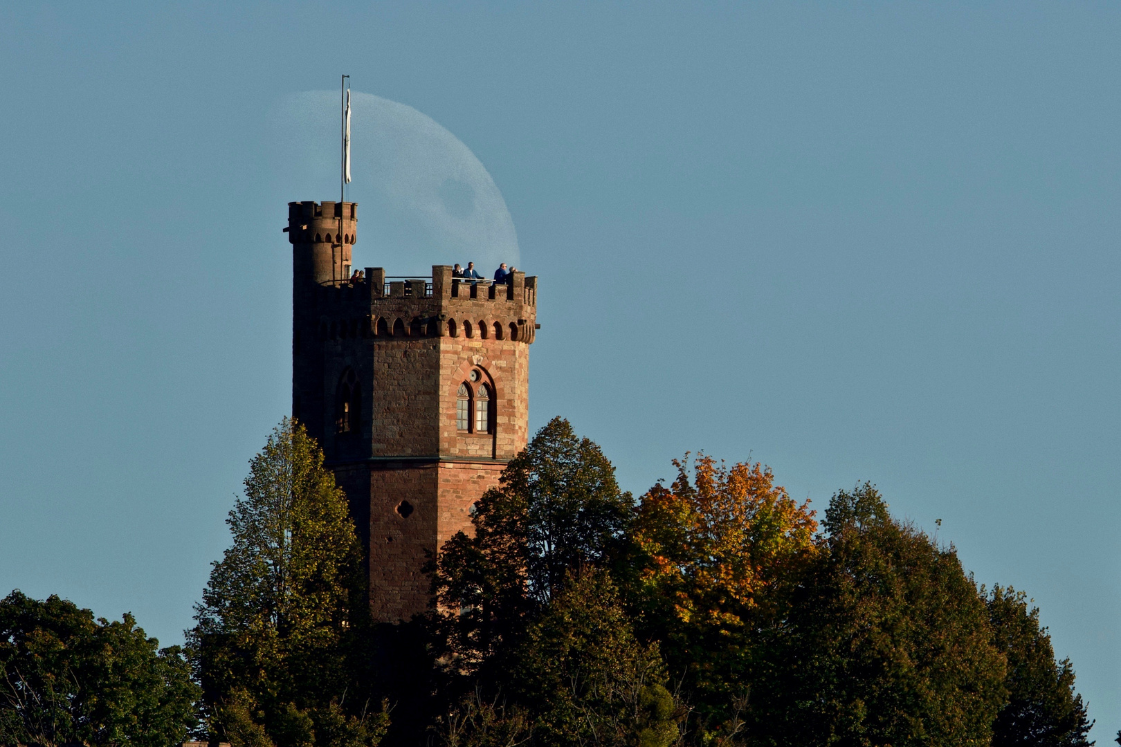 Nur ein Hauch.... Foto & Bild | mondaufnahmen, himmel & universum ...