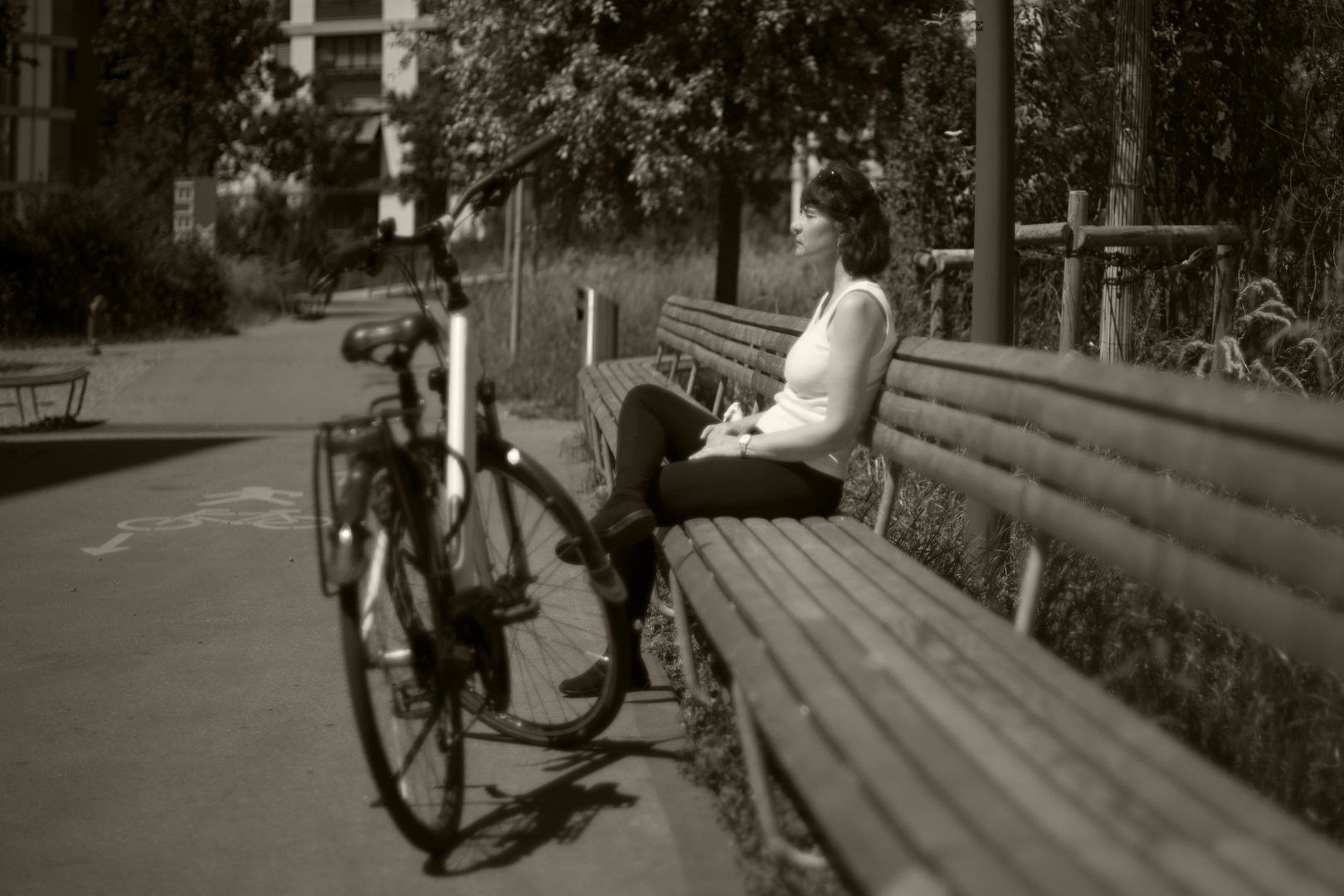 Nur eine kurze Pause Foto & Bild | menschen, fotos, frauen Bilder auf fotocommunity