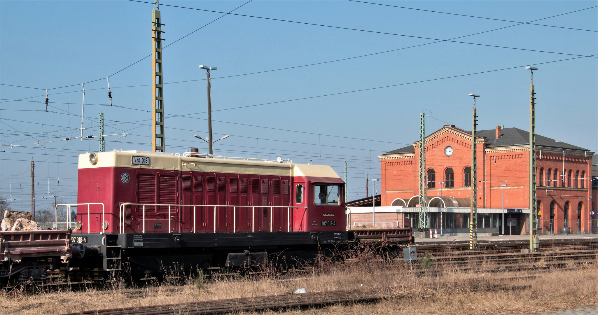 Nur wegen der V75 018... Foto & Bild | eisenbahn, verkehr & fahrzeuge ...