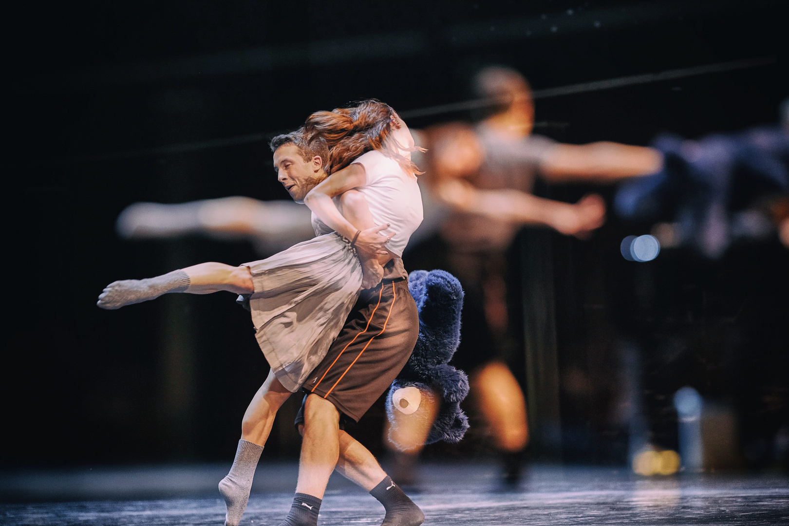 Nussknackerproben... Foto & Bild | kunstfotografie & kultur, tanz, motive Bilder auf fotocommunity