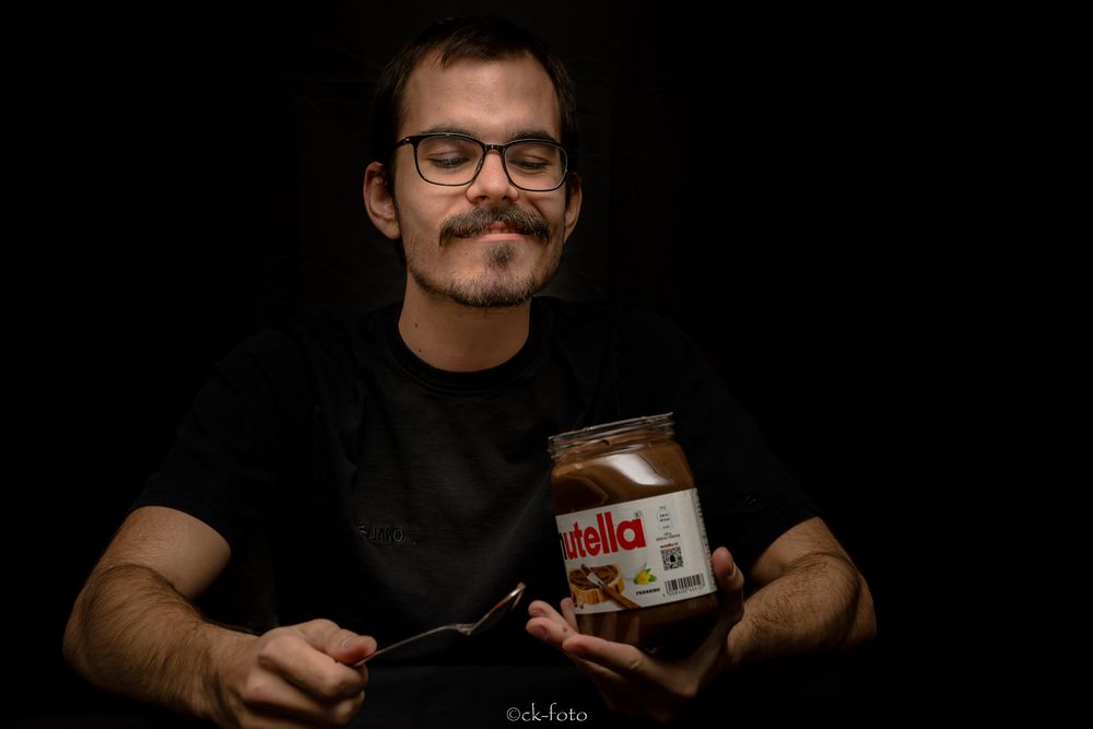 nutella ... Foto & Bild | portrait, portraitfotografie männer ...
