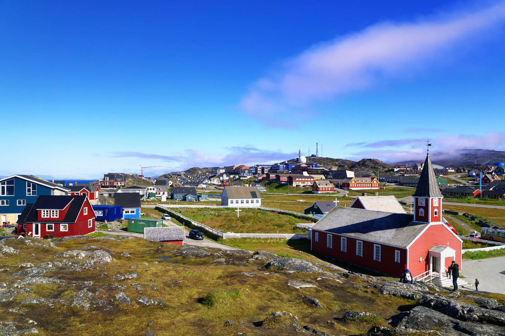 Nuuk Foto & Bild | north america, landschaft, lebensräume Bilder auf ...