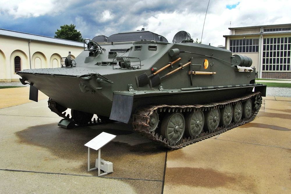 NVA Schützenpanzer SPW-50 Foto & Bild | autos & zweiräder, militär ...