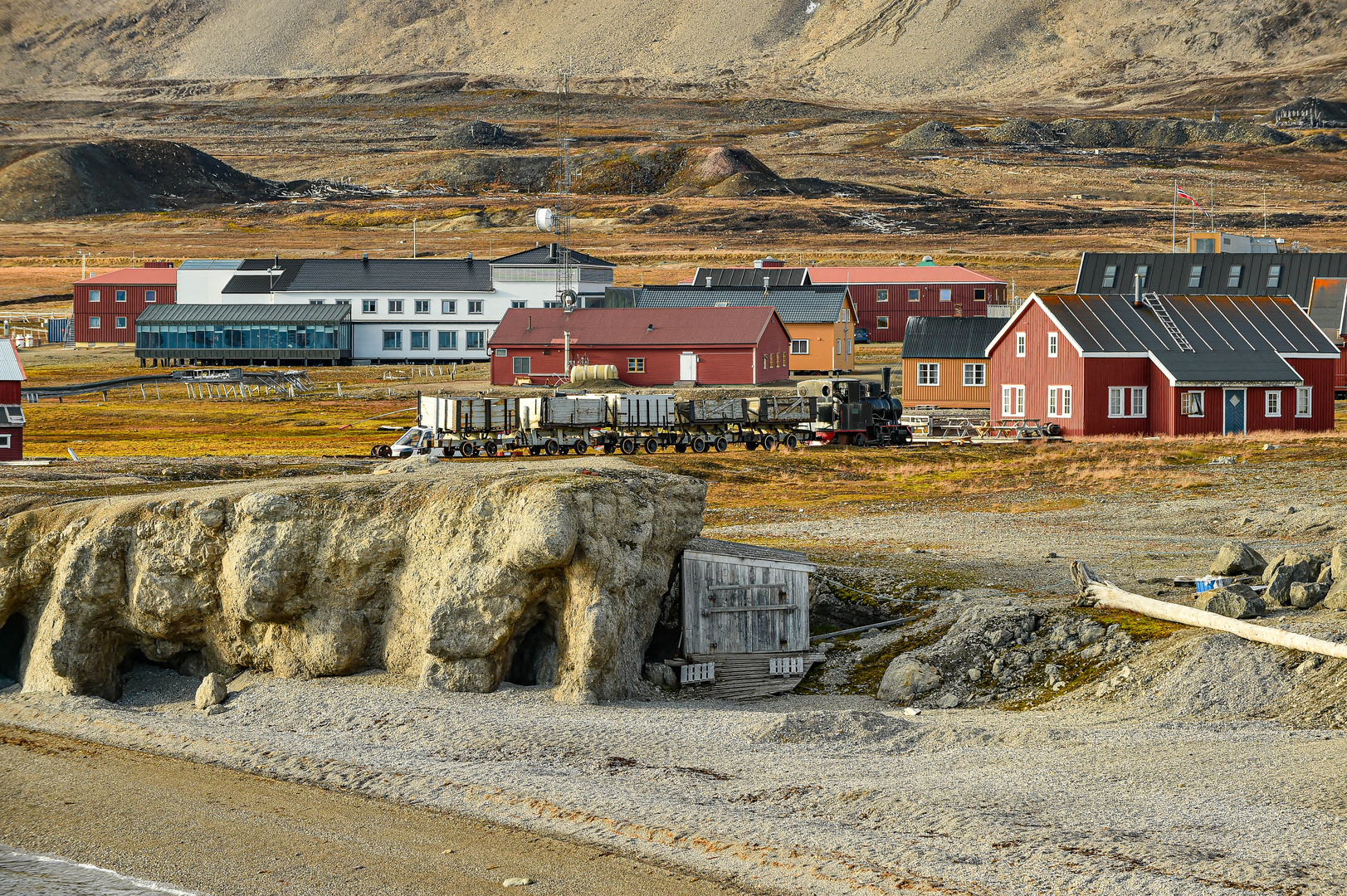 Ny-Alesund, Magdalenenfjord, Spitzbergen.DSC_6126 Foto & Bild ...