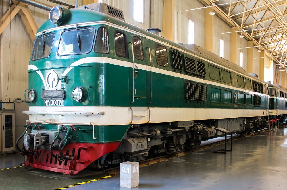 NY6-0007 Foto & Bild | china, eisenbahn, diesellok Bilder auf fotocommunity