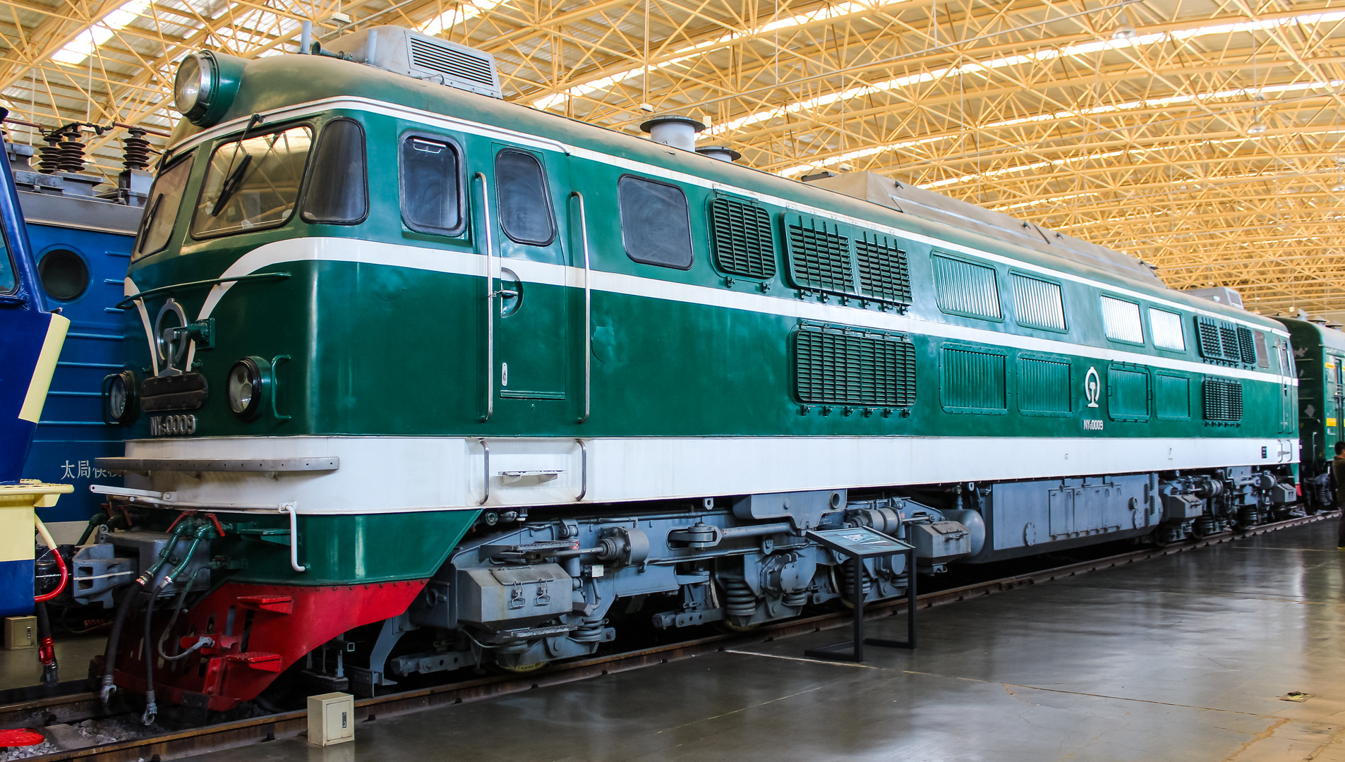 NY6-0009 Foto & Bild | china, eisenbahn, diesellok Bilder auf fotocommunity