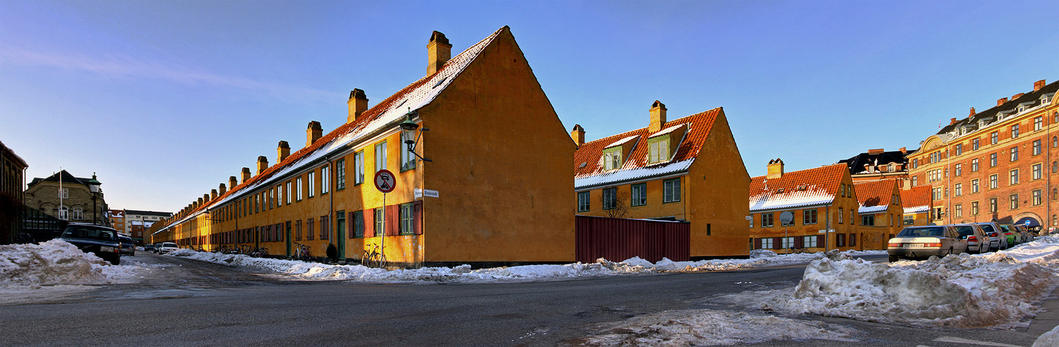 Nyboder Foto & Bild | europe, scandinavia, denmark Bilder auf fotocommunity