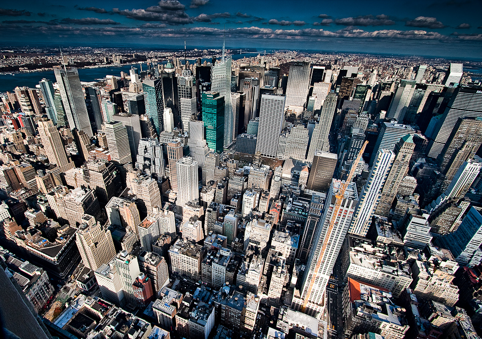 Birds Eye View New York From The Air: Jeffrey Milstein's Bird's Eye