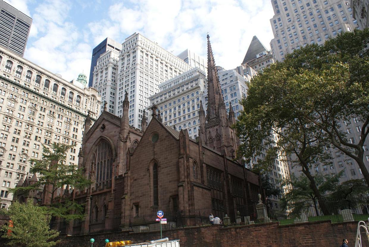 NYC Trinity Church 1 Foto & Bild | north america, united states, new ...
