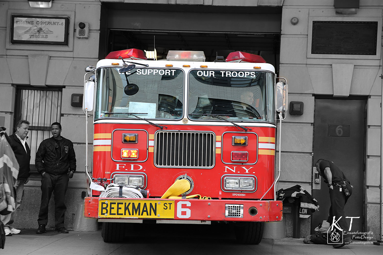 NYFD - Engine 6 Foto & Bild | north america, united states, new york ...