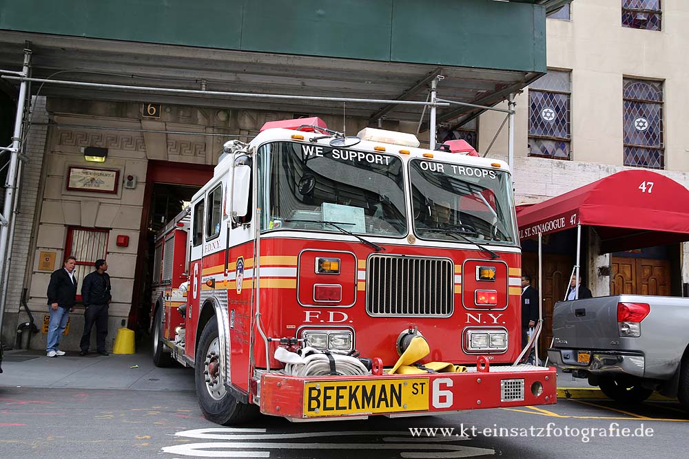 NYFD Engine 6 @ work Foto & Bild | reportage dokumentation ...