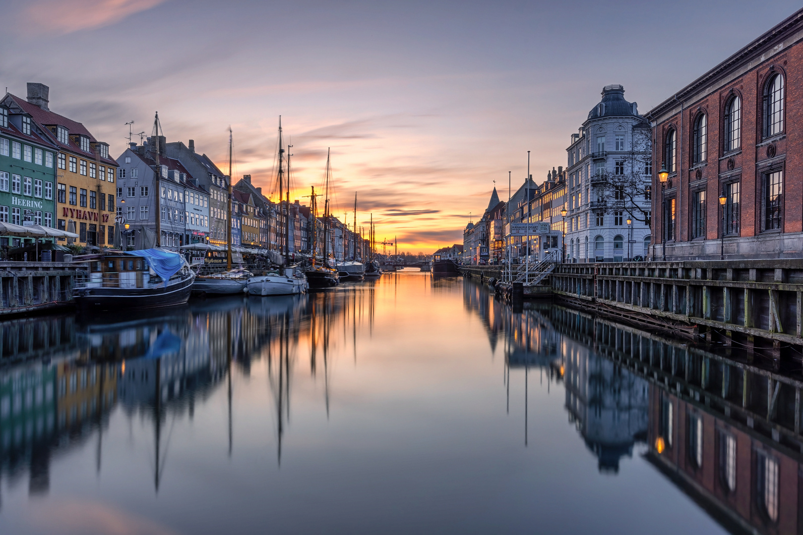 ...Nyhavn... Foto & Bild | world, wasser, sonnenaufgang Bilder auf ...