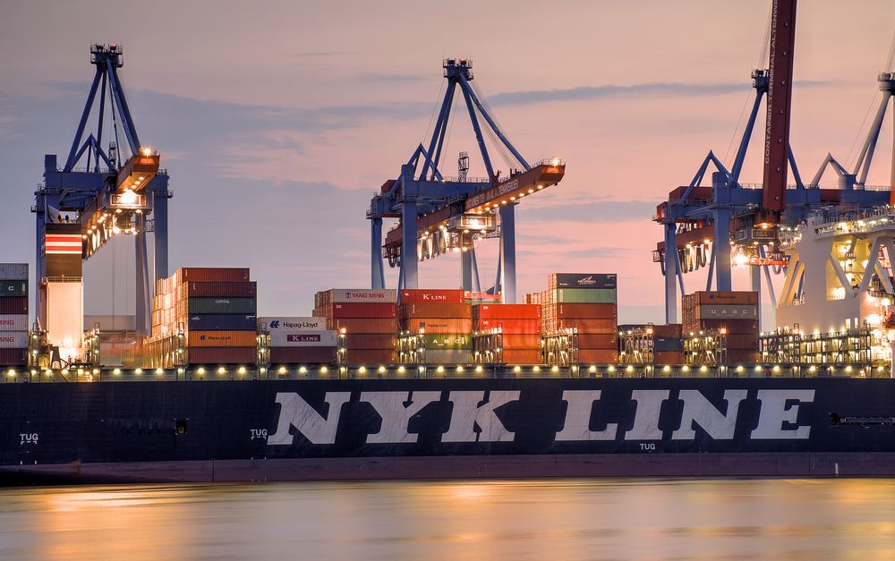 NYK LINE Foto & Bild | schiffe und seewege, motorschiffe ...