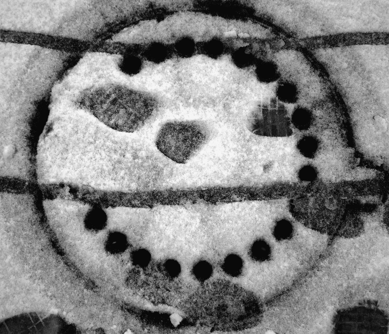 :o) Doch nochmal Schnee! Foto & Bild | industrie und technik, technik ...