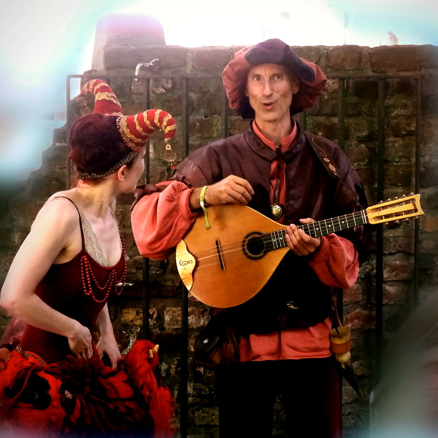 «O holde Maid ...» Foto & Bild | kunstfotografie & kultur, ritterspiele ...