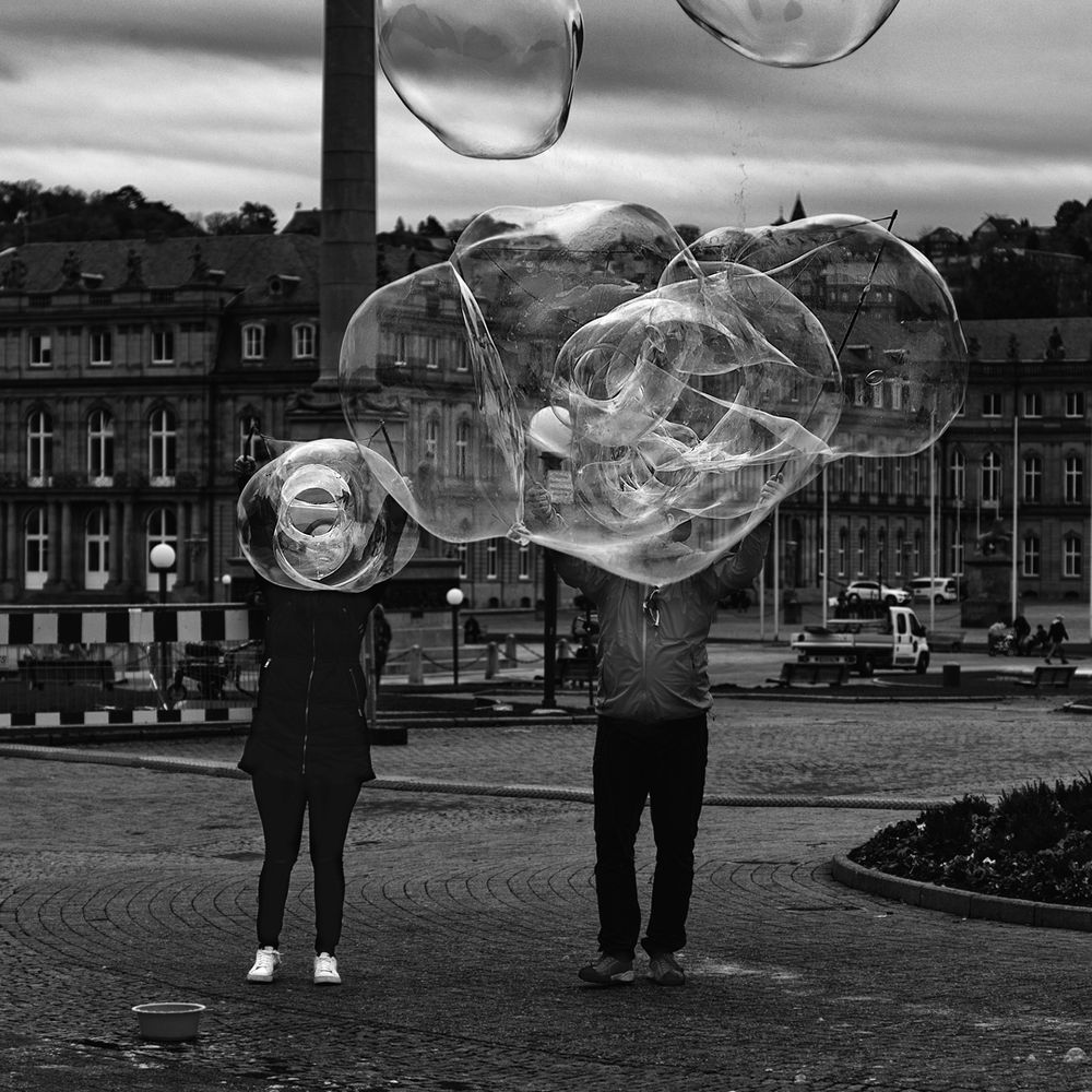 o O Foto & Bild | erwachsene menschen, streetfotografie mit menschen, zwei menschen Bilder auf ...