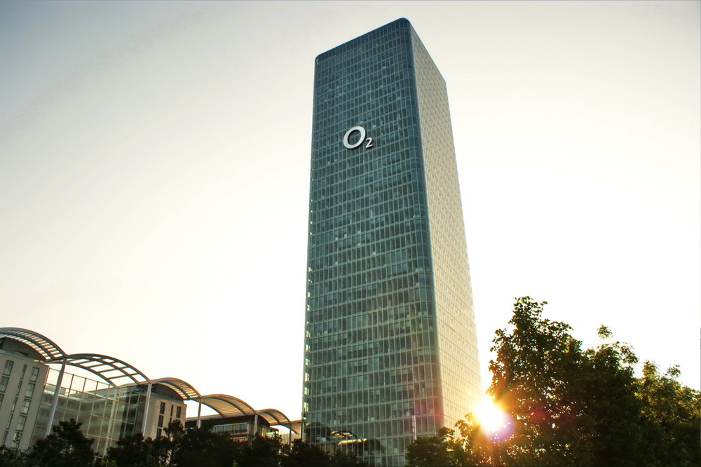 o2 Tower Foto & Bild | architektur, hochhäuser, profanbauten Bilder auf ...