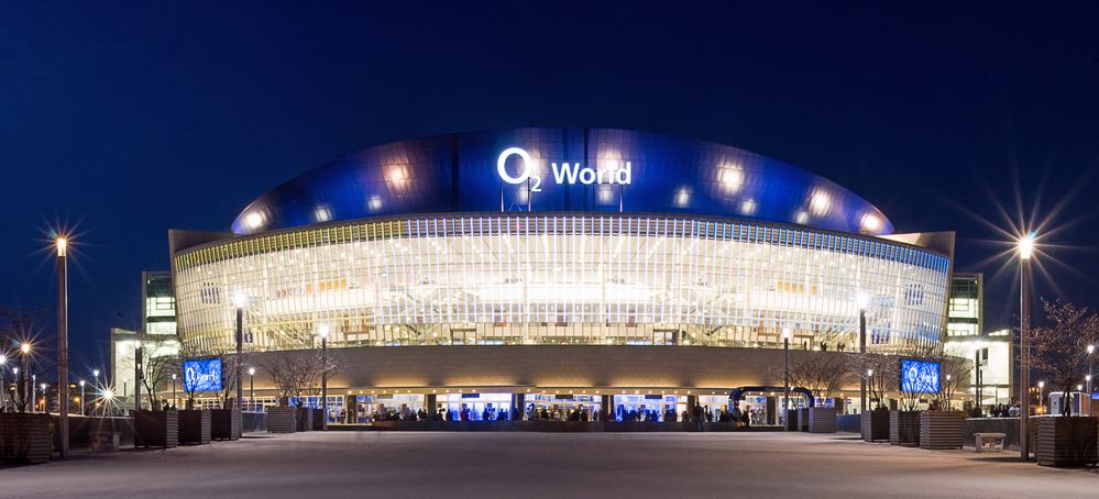 O2-World Foto & Bild | architektur, architektur bei nacht ...