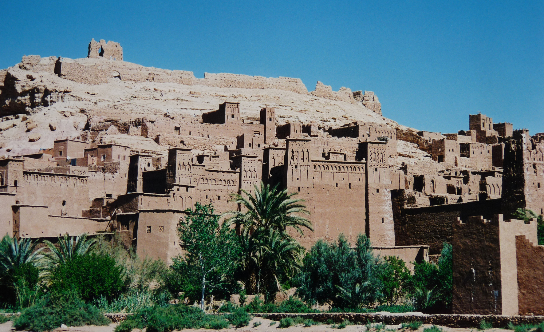 Oasen-Ansiedlung Foto & Bild | landschaft, marocco, natur Bilder auf ...