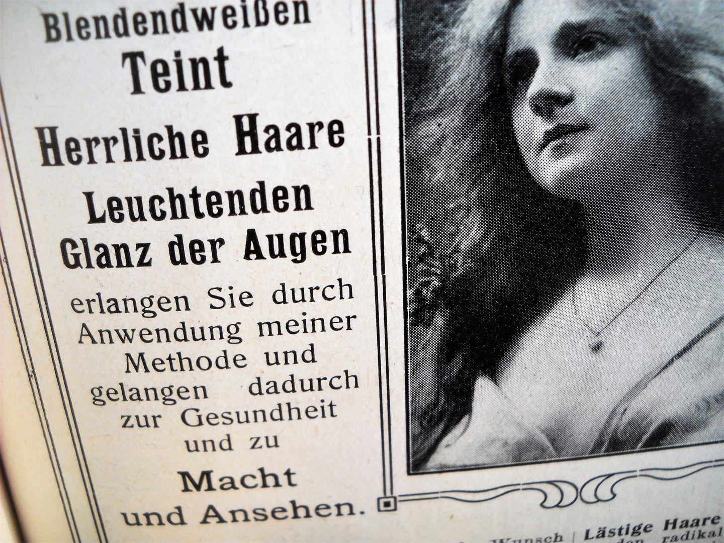 Ob diese Methode auch heute noch... Foto & Bild | spezial, haare ...