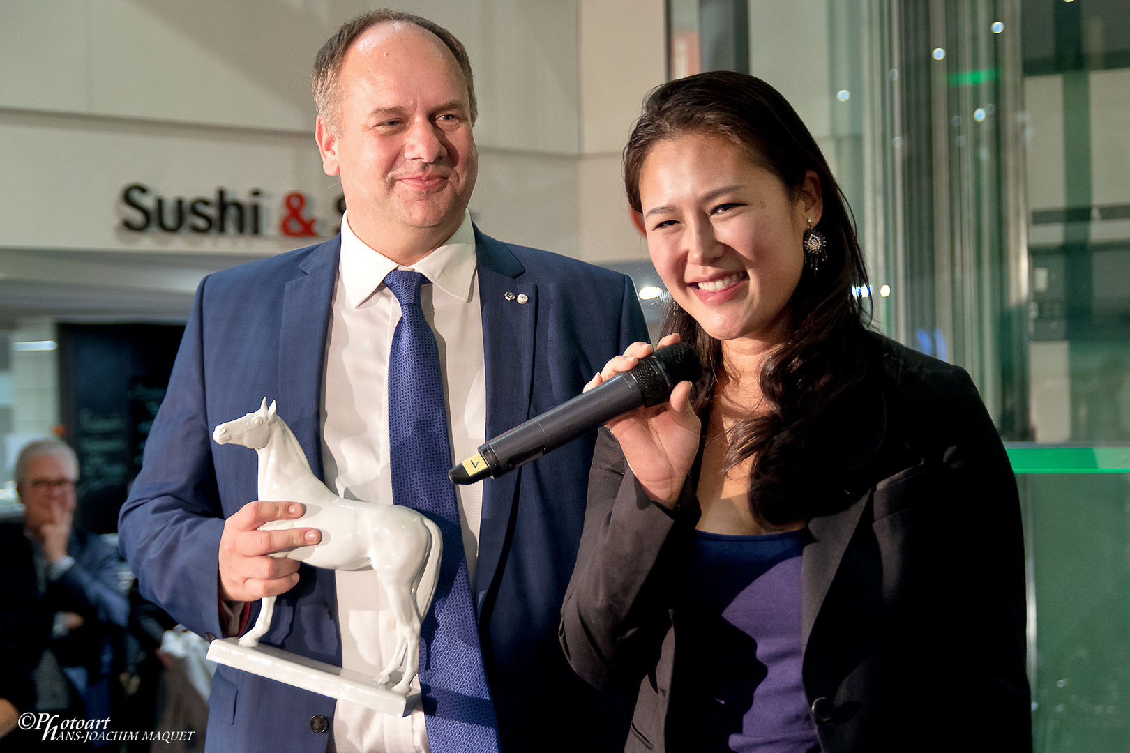 OB Dirk Hilbert - Su Yeon Hilbert Foto & Bild | jazz, fotos, world ...