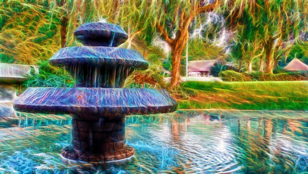 ob es auf dem mars mond titan so aussieht ... ? Foto & Bild | bearbeitungs - techniken ...