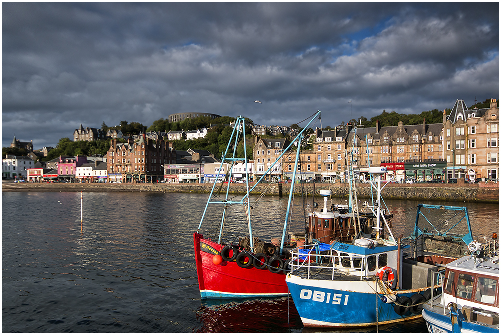 Oban Foto & Bild | europe, united kingdom & ireland, scotland Bilder ...