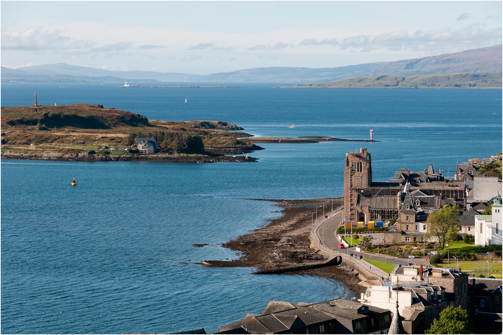 Oban von oben Foto & Bild | europe, united kingdom & ireland, scotland ...