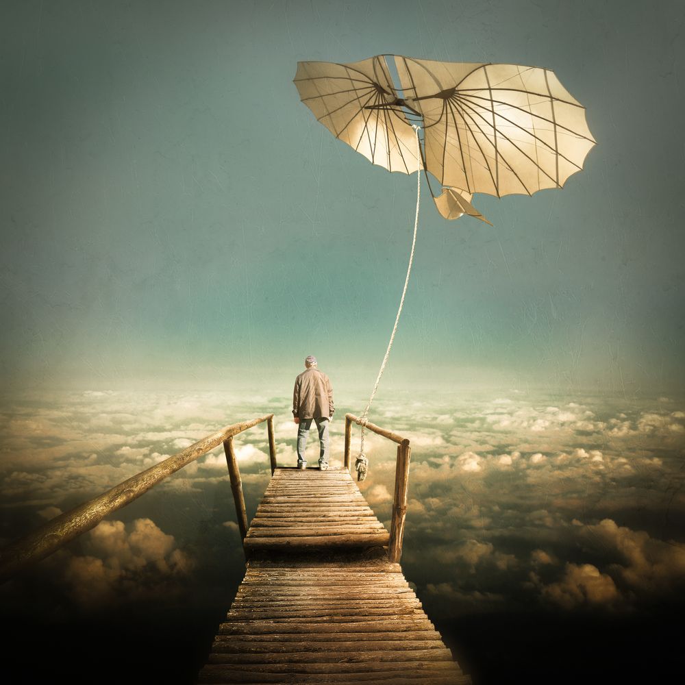 Oben Foto & Bild | surreal, digiart, fotomontage Bilder auf fotocommunity