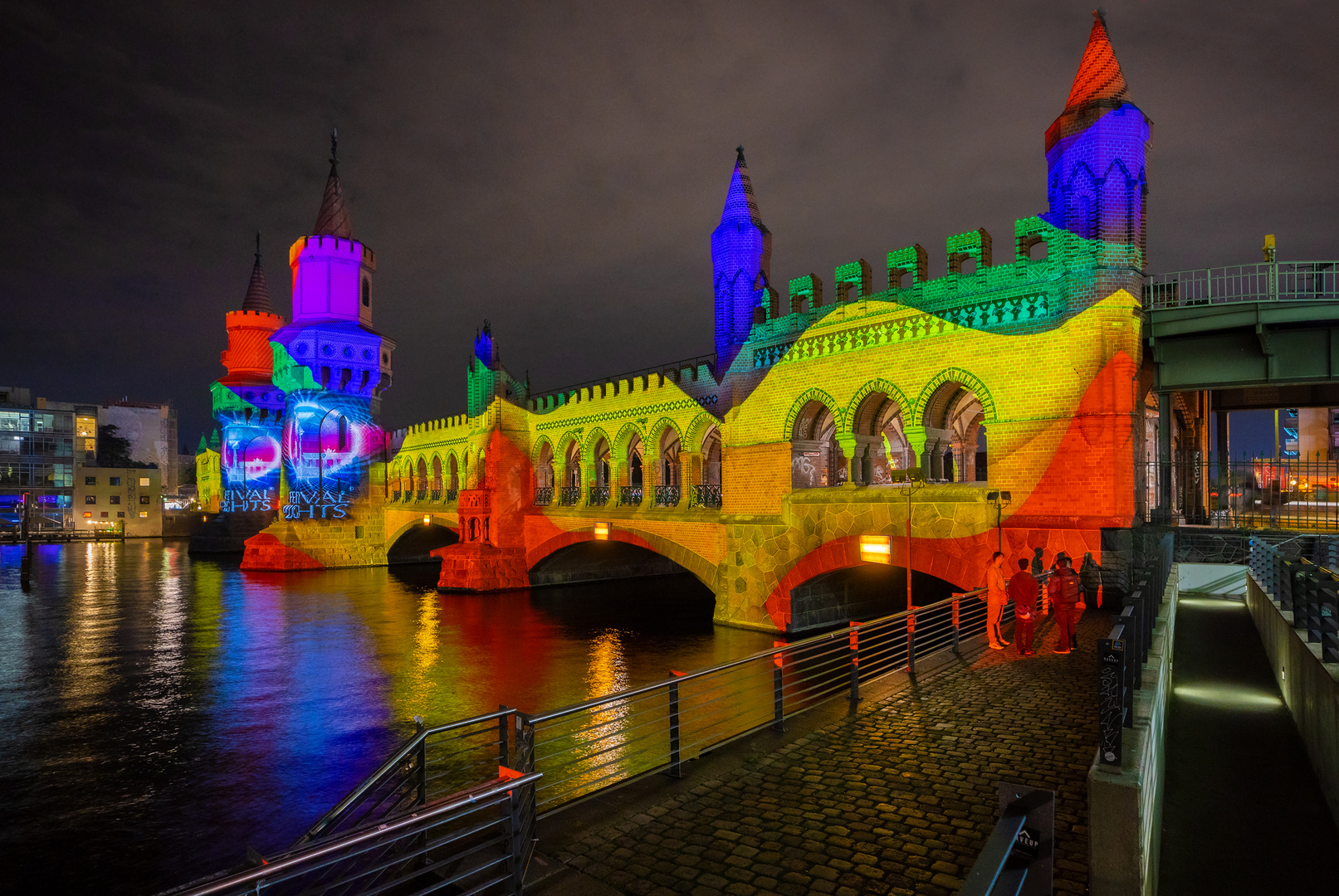 Oberbaumbrücke 1 Foto & Bild | deutschland, europe, berlin Bilder auf ...
