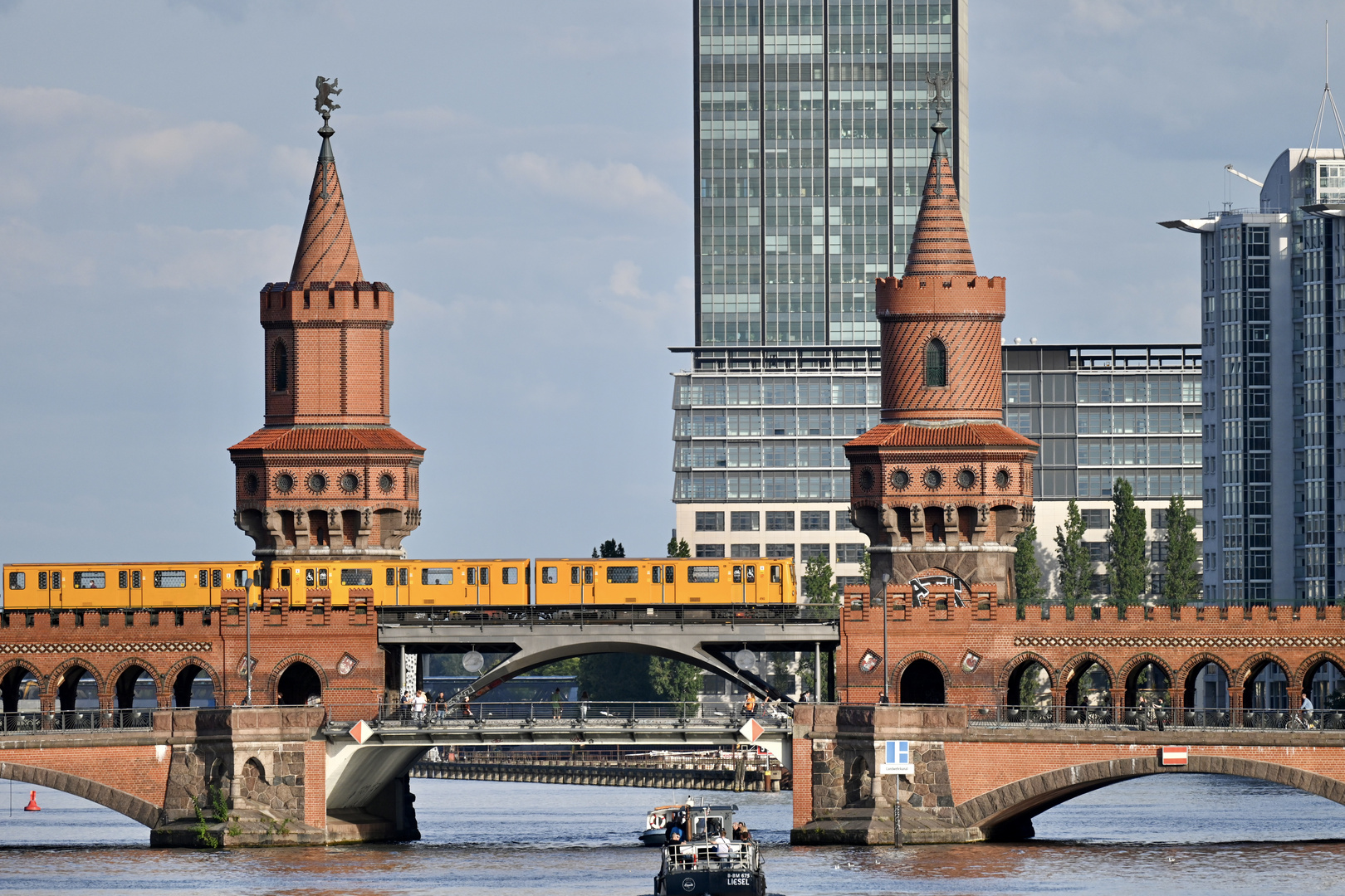 Oberbaumbrücke Foto & Bild | reportage dokumentation, deutschland ...
