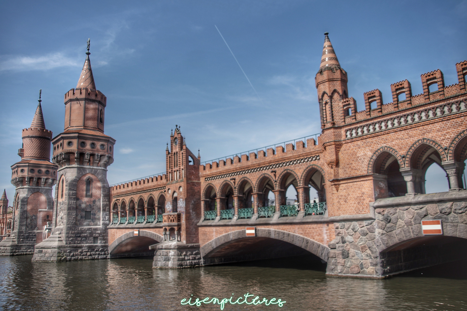 Oberbaumbrücke Berlin Foto & Bild | fotos, berlin, spree Bilder auf ...