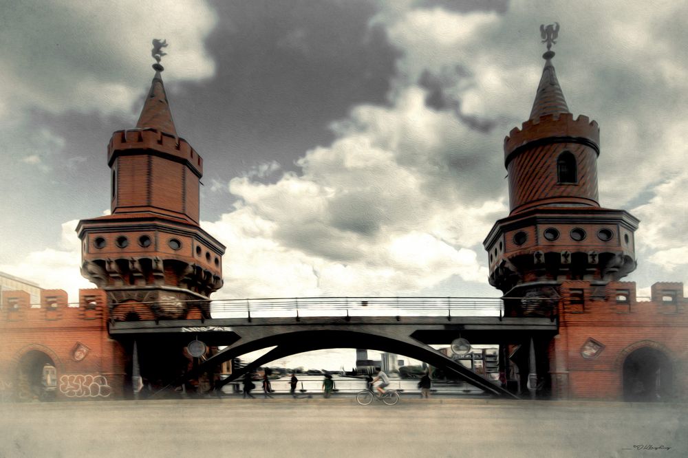 Oberbaumbrücke Foto & Bild | world, berlin, brücke Bilder auf fotocommunity