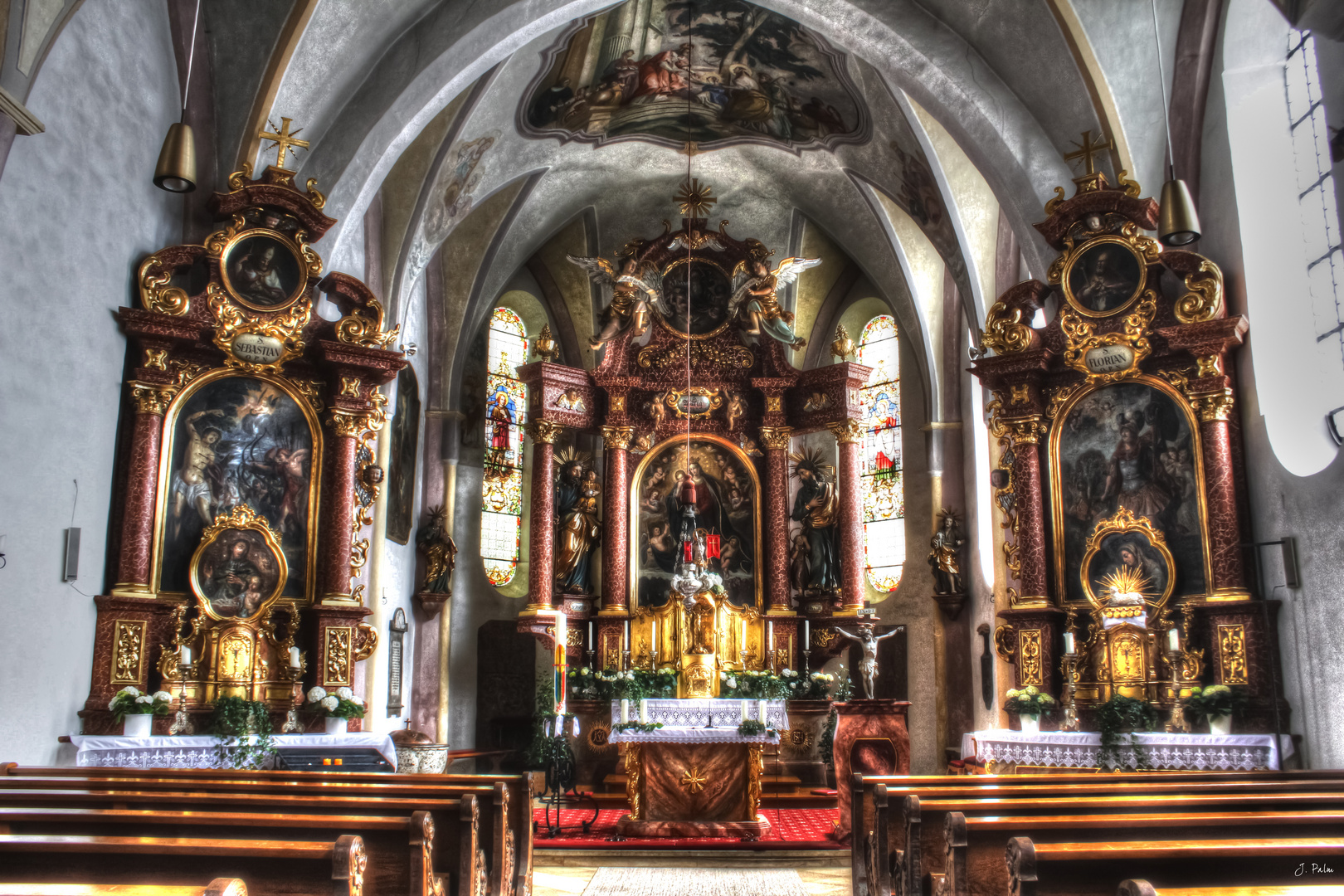 Oberbayern Foto & Bild | architektur, sakralbauten, innenansichten kirchen Bilder auf fotocommunity