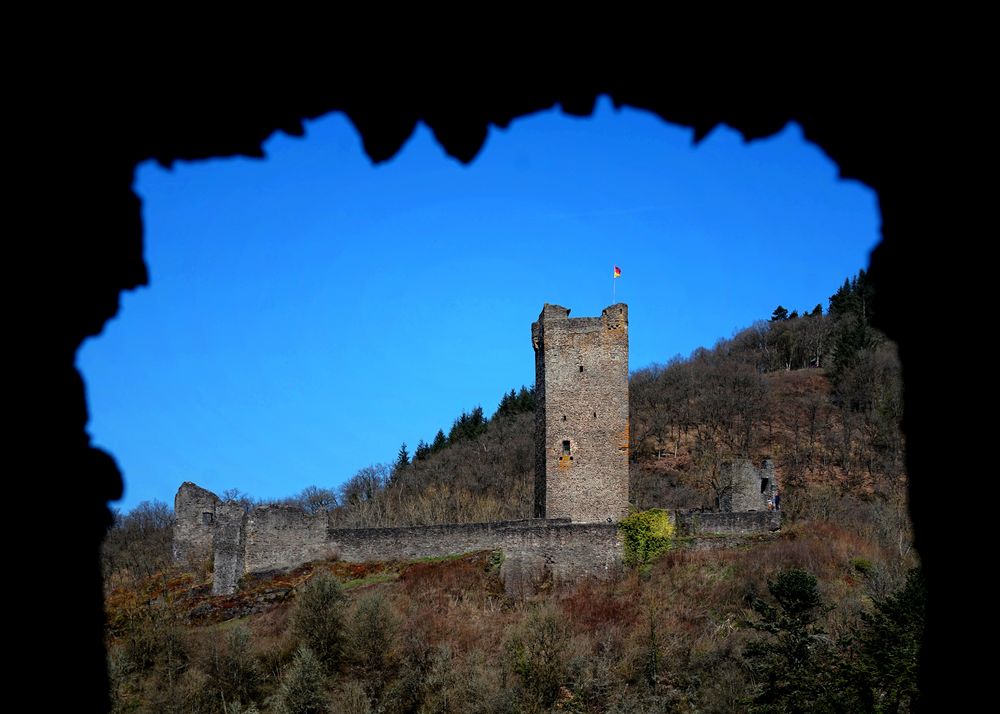 Oberburg Manderschein Rheinland-Pfalz Foto & Bild | deutschland, europe, rheinland-pfalz Bilder ...
