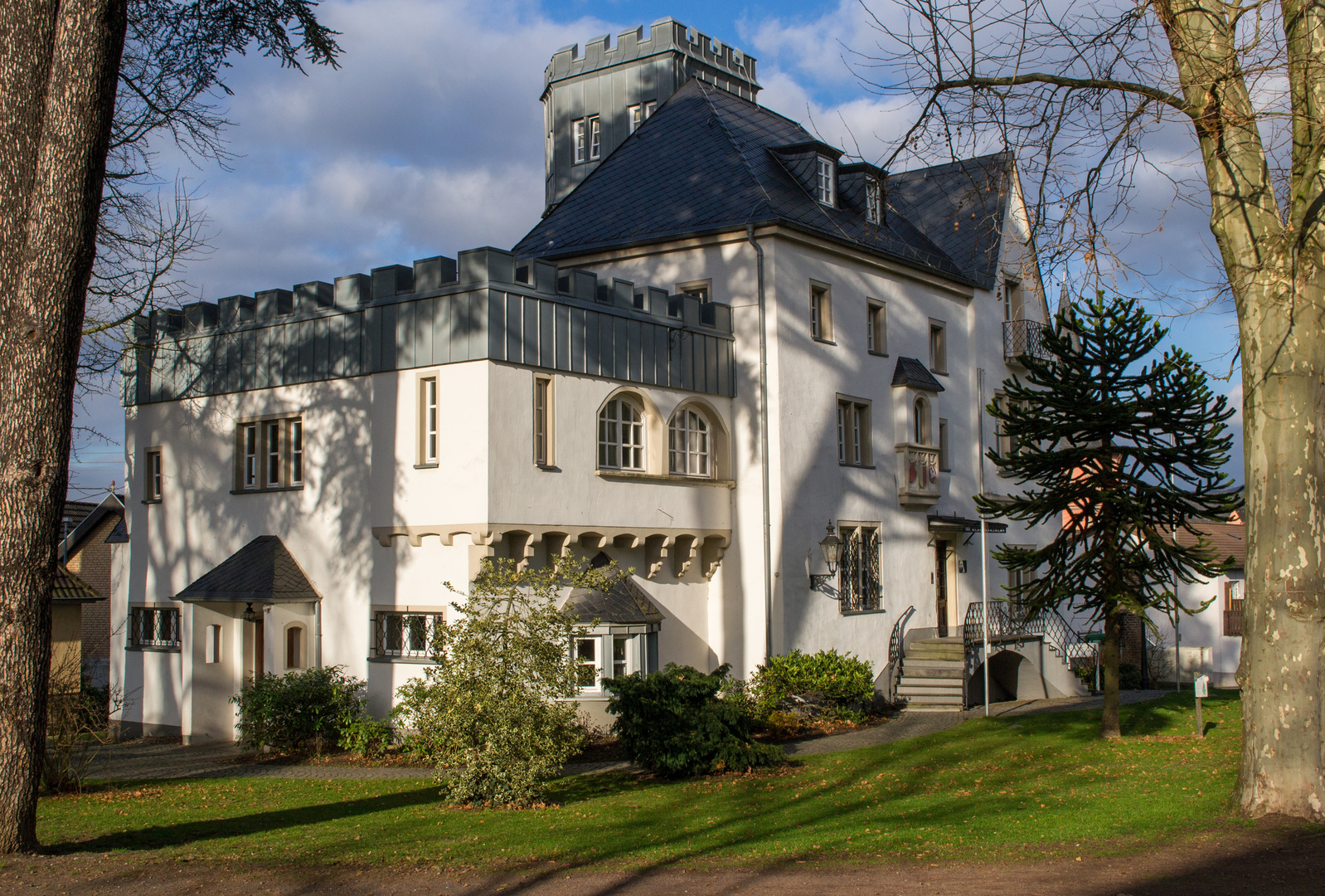 Obere Burg in Rheinbreitbach Foto & Bild | architektur, schlösser ...