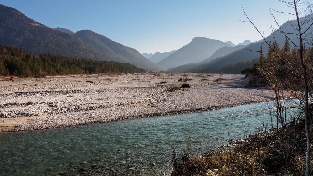 Obere Isar Foto & Bild | deutschland, europe, bayern Bilder auf ...