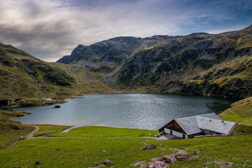 oberer Murgsee Foto & Bild | landschaft, berge, bergseen Bilder auf ...