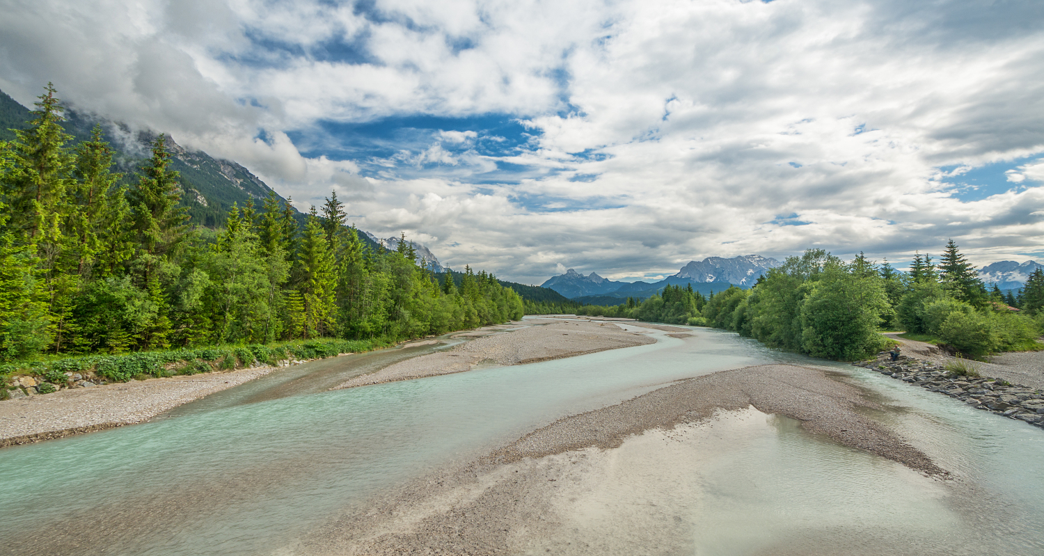 Oberes Isartal Foto & Bild | world, natur, landschaft Bilder auf ...