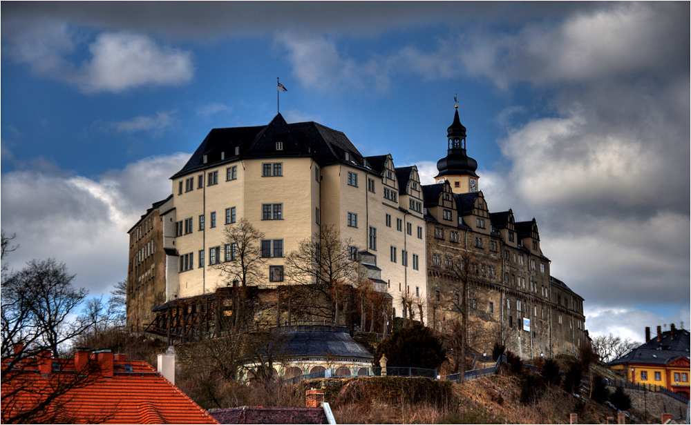 Oberes Schloss Greiz Foto & Bild | architektur, motive, profanbauten ...