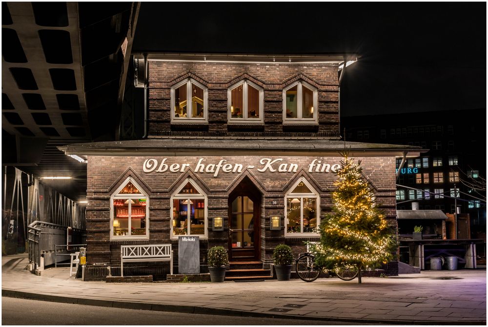 Oberhafen Kantine Foto & Bild | world, hamburg, nachtaufnahme Bilder ...