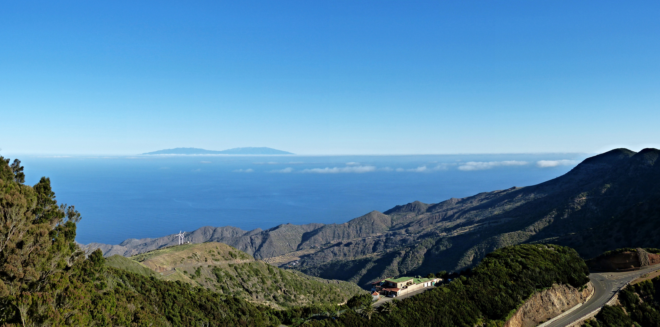 Oberhalb von Epina mit Blick auf La Palma Foto & Bild | spain, world ...