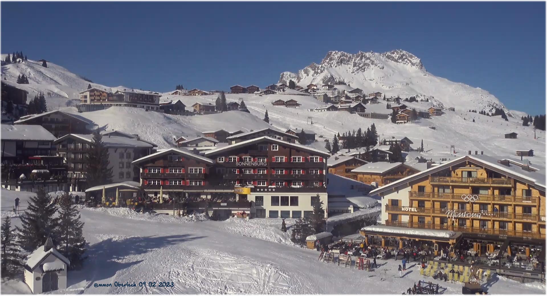 Oberlech Foto & Bild | natur Bilder auf fotocommunity