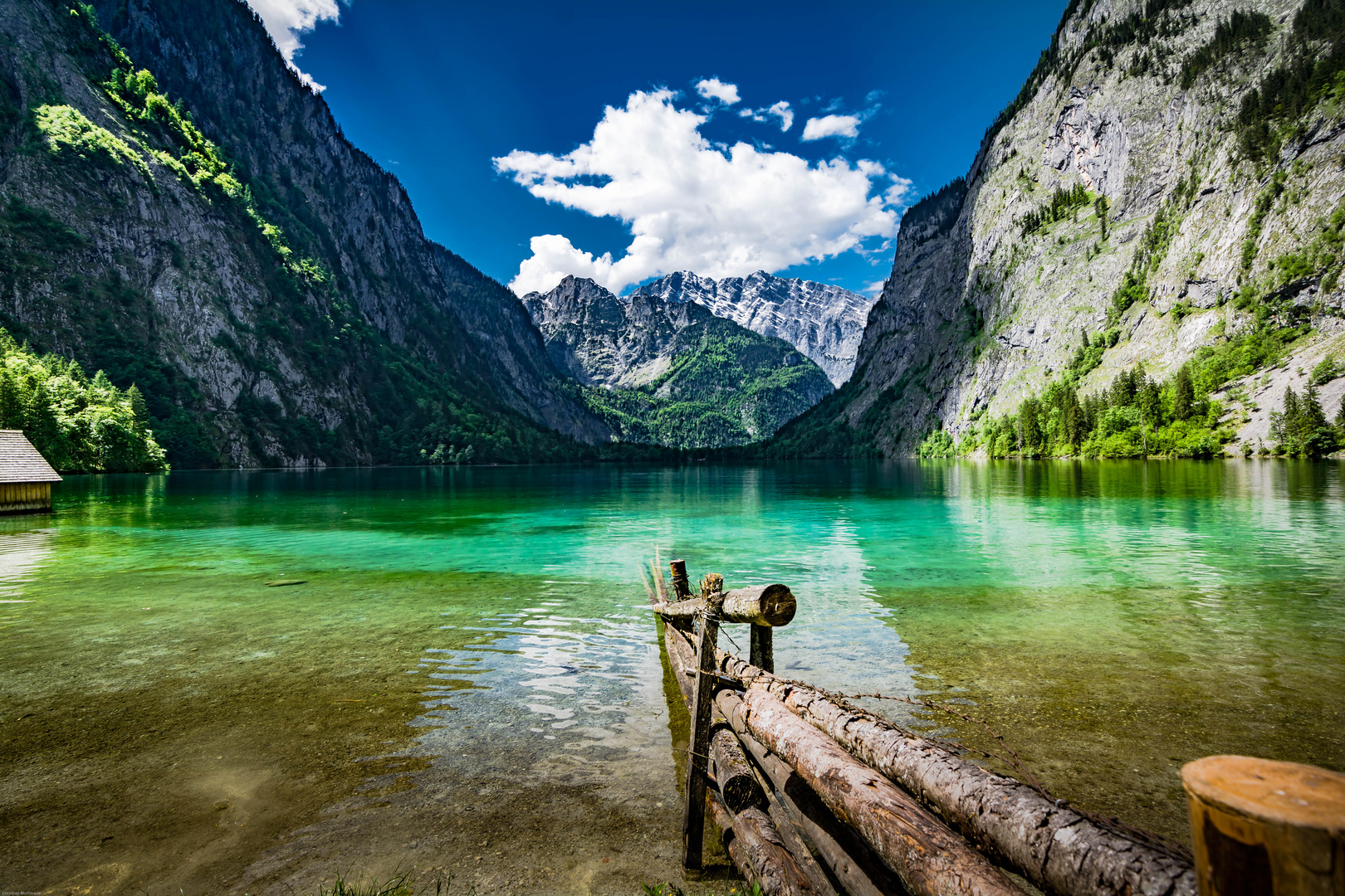 Obersee am Königsee Foto & Bild | natur, landschaft, wildlife Bilder ...