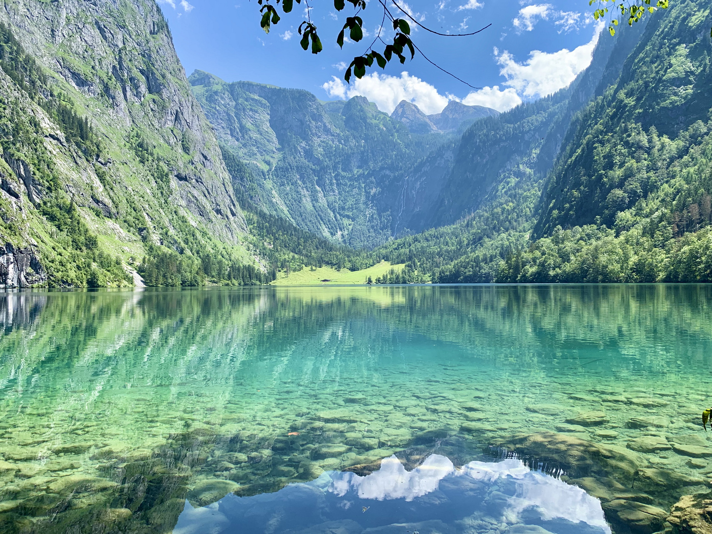 Obersee bei Königsee Foto & Bild | natürlich, natur, landschaft Bilder ...