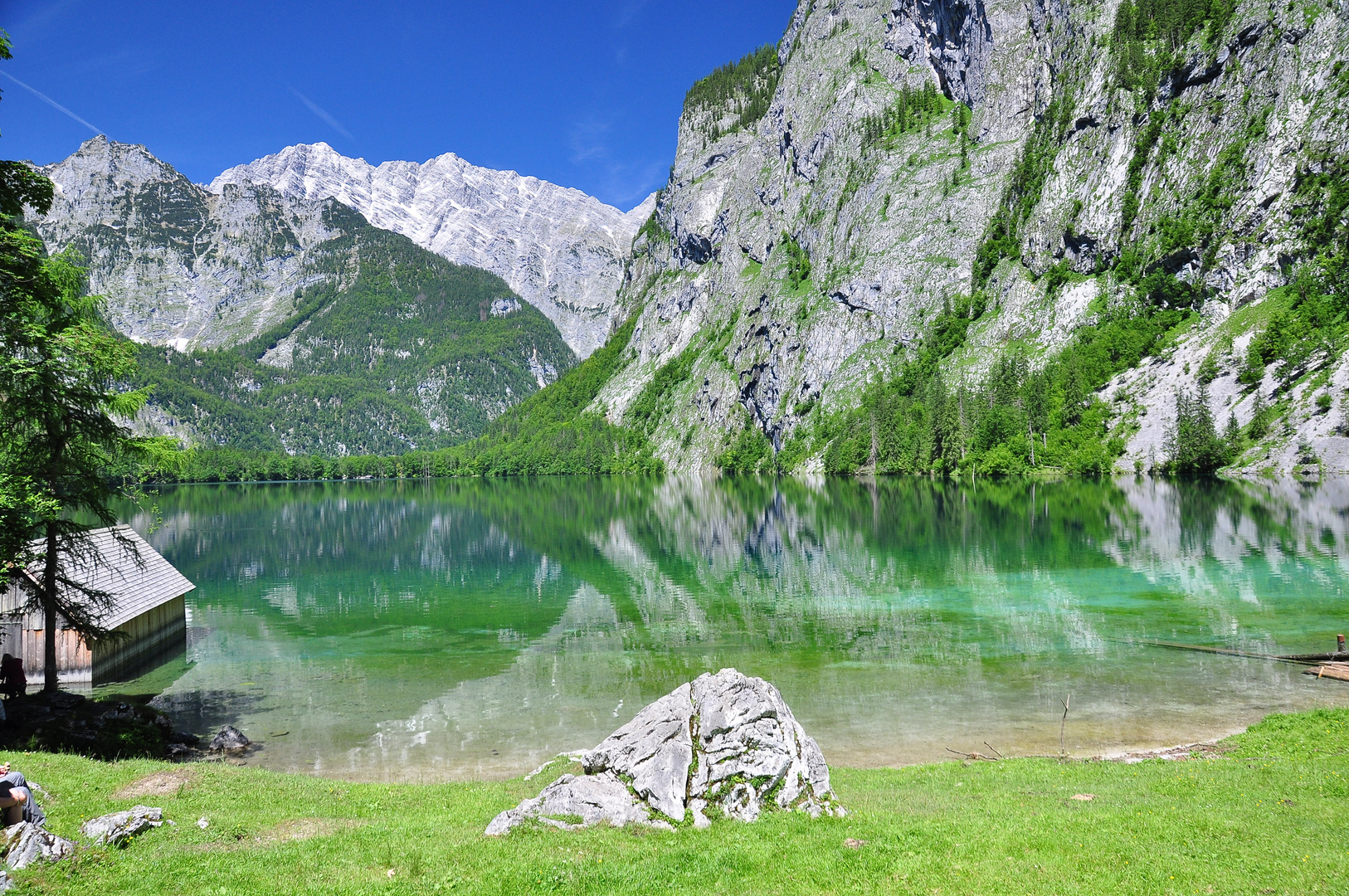 Obersee ( Königssee ) 2 Foto & Bild | landschaft, bach, fluss & see ...